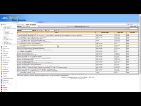Centralpoint - Search all Modules (Search, Appending, Deleting and Replacing