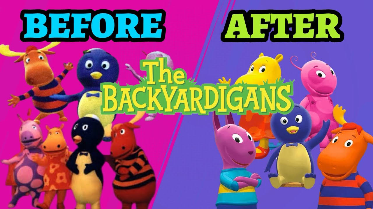 The Backyardigans Lost Pilot Episode (2002)