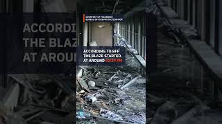 Fire hits DPWH office in Quezon City amid corruption scandal