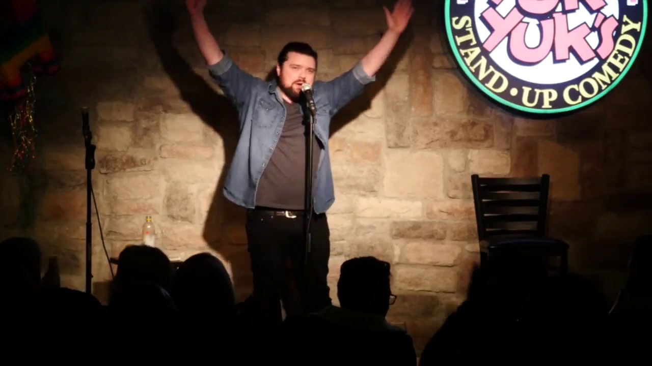 Hire Simon King - Stand-Up Comedian in Vancouver, British Columbia