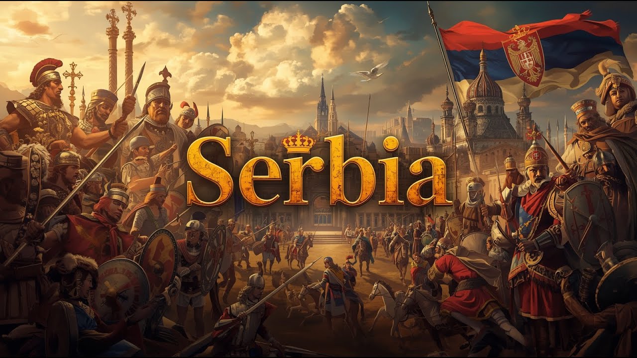 Serbia: The Complete History – Kingdoms, Empires and Rebirth