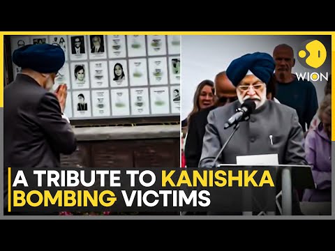 Dignitaries Pay Homage To Victims Of Air India Kanishka Bombing | World News | WION