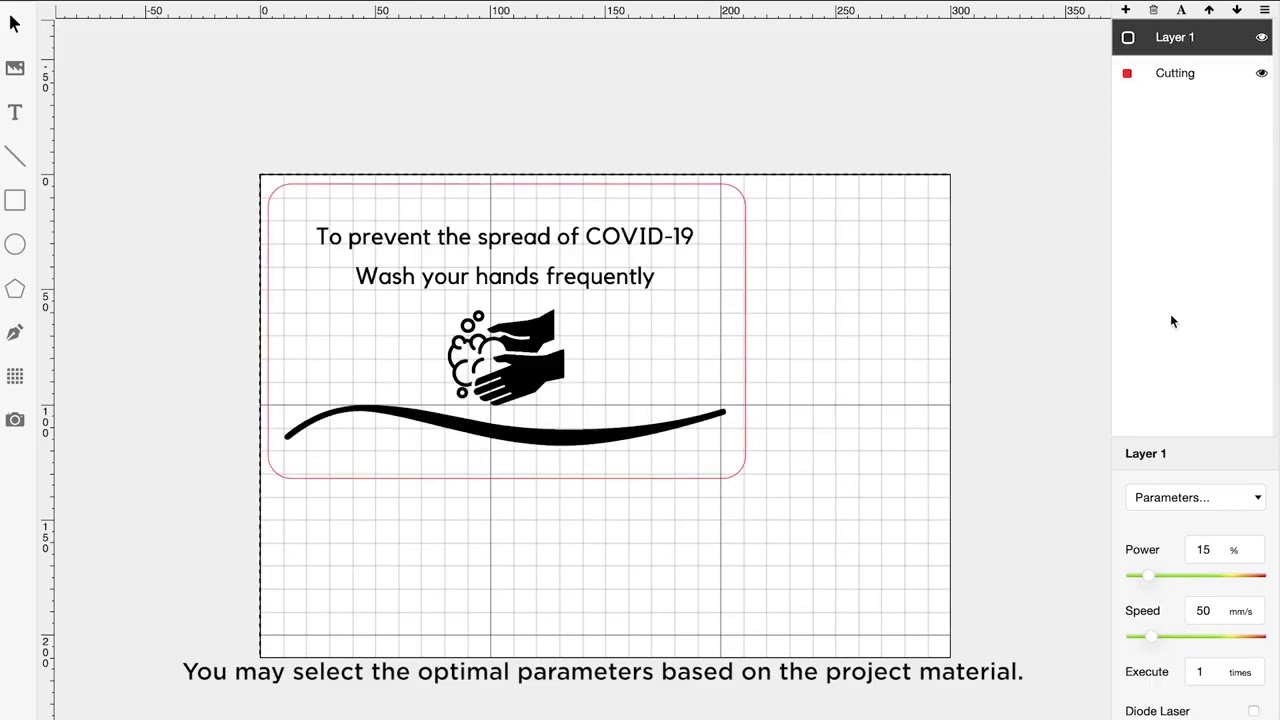 Flux Beam Studio Lesson 1   Effective Layer Arrangement