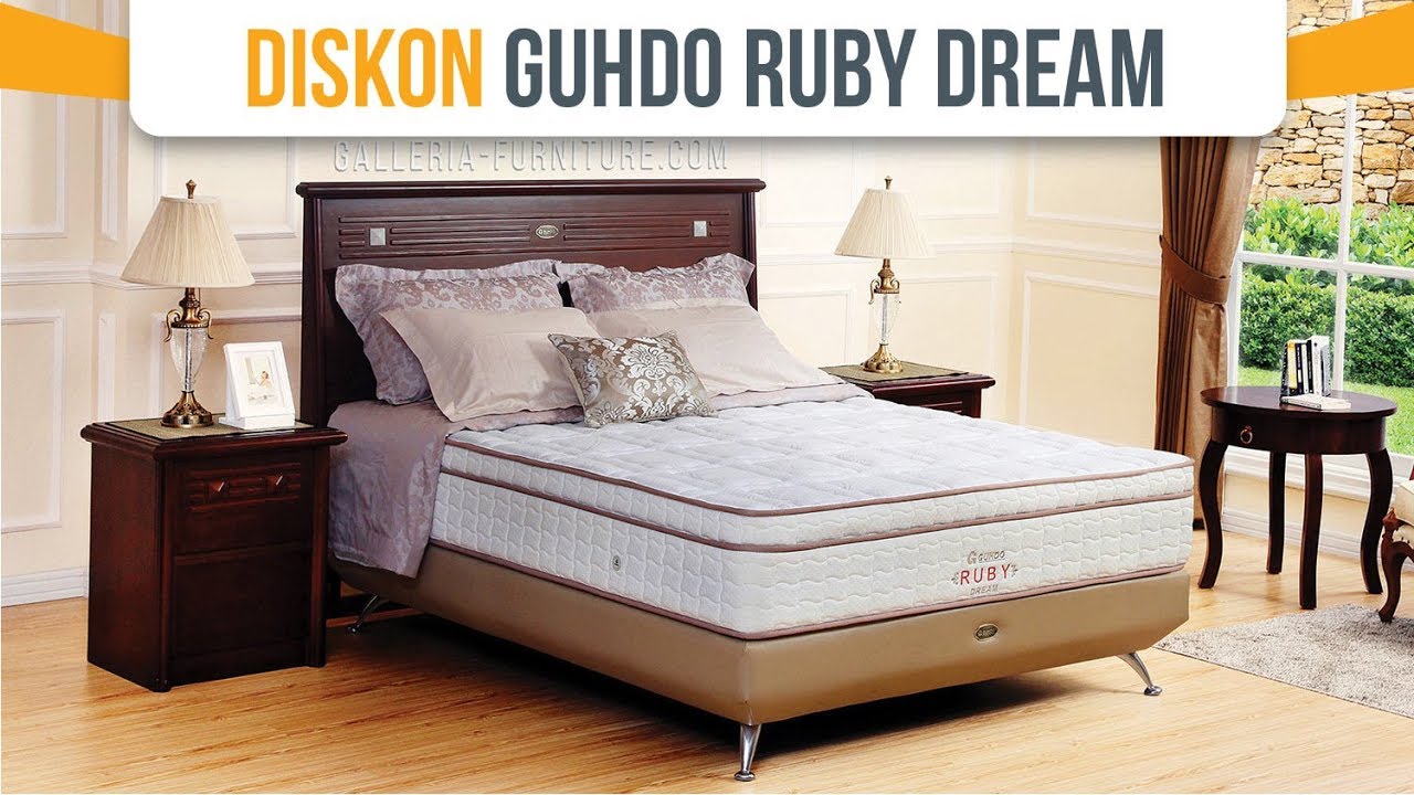 Harga Diskon Matras Latex Guhdo Ruby Dream 2018 - Galleria Furniture