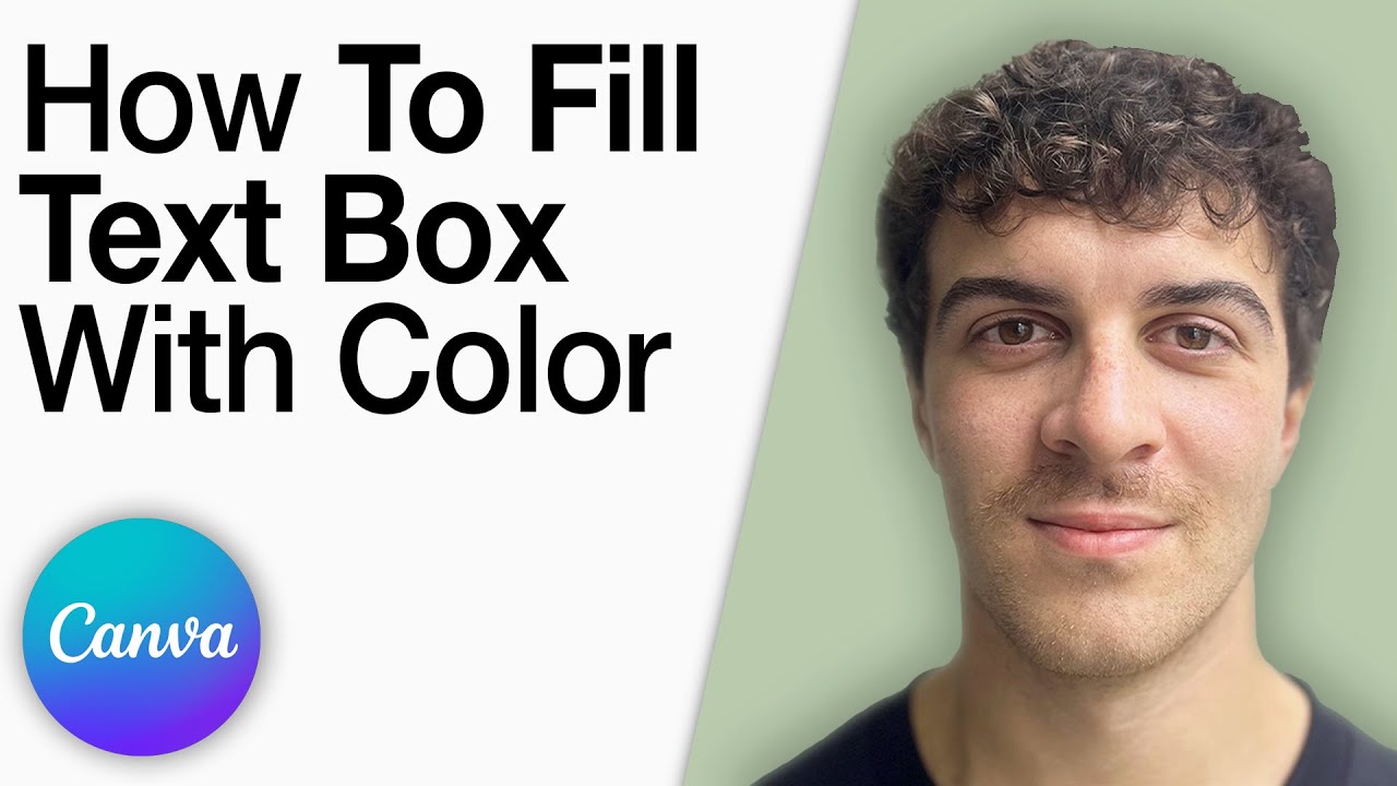 Canva - How to Fill Text Box With Color [2025 Full Guide]