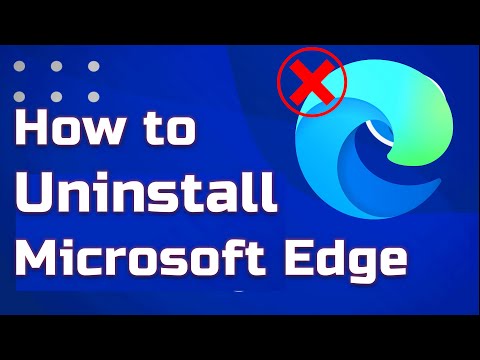 How to uninstall microsoft edge 2021 - keeplmka