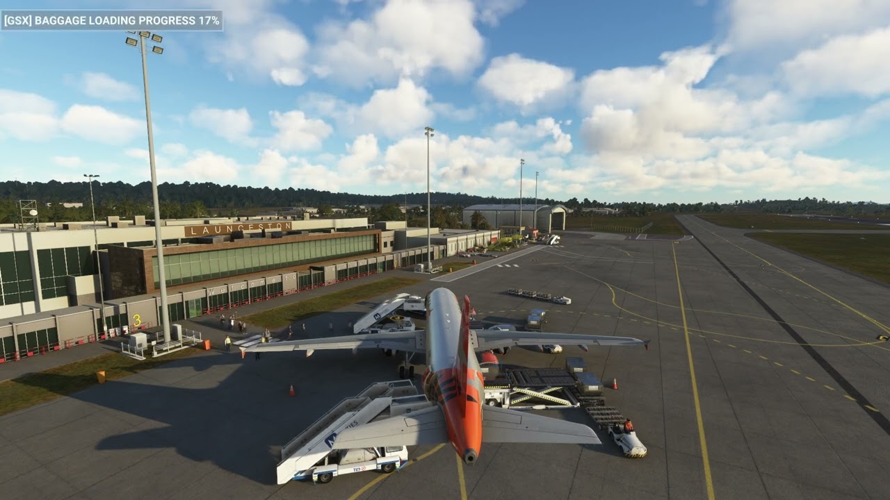 GSX Pro Profile - YMLT ORBX Version- Launceston Airport