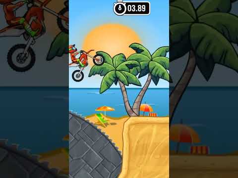 Moto X3M Level 1