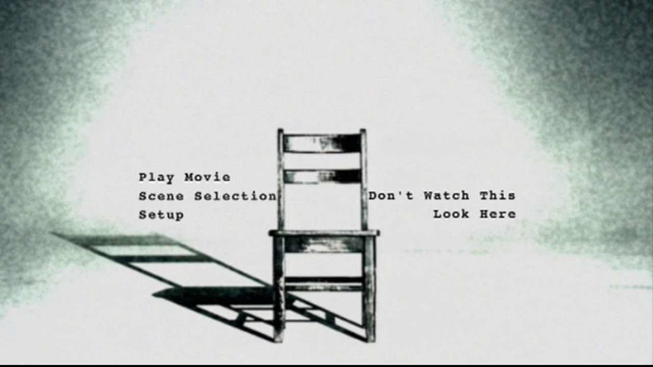 The Ring DVD Menu