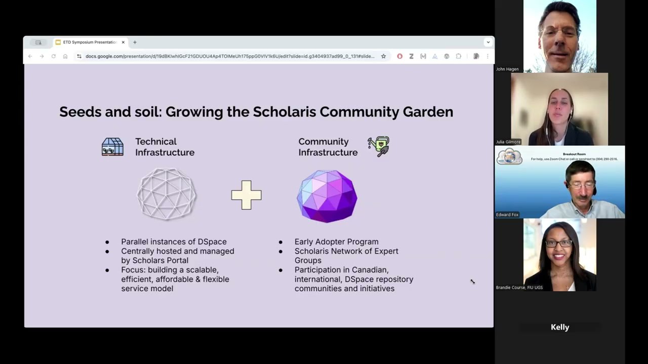 Sharing Collaborative Approaches and Community Insights on ETD Management in Canada. USETDA 2025.