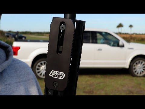 AREA419 4.25" Universal ARCA rail - Review