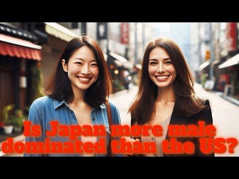 Is Japan More Male-Dominated Than the U.S.? 🇯🇵🇺🇸 | Women’s Status Compared