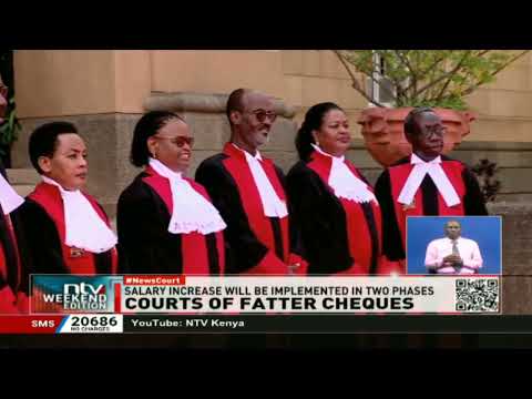 Breakdown of judicial officers’ 16% salary increase in 2024