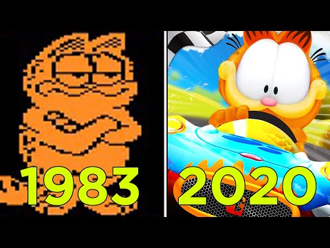 Steam Community :: Video :: Evolution Of Garfield Games (1983-2020)