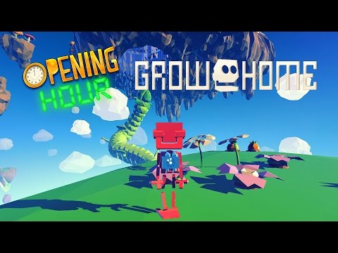 Steam Community :: Video :: Opening Hour of... Grow Home (PC)