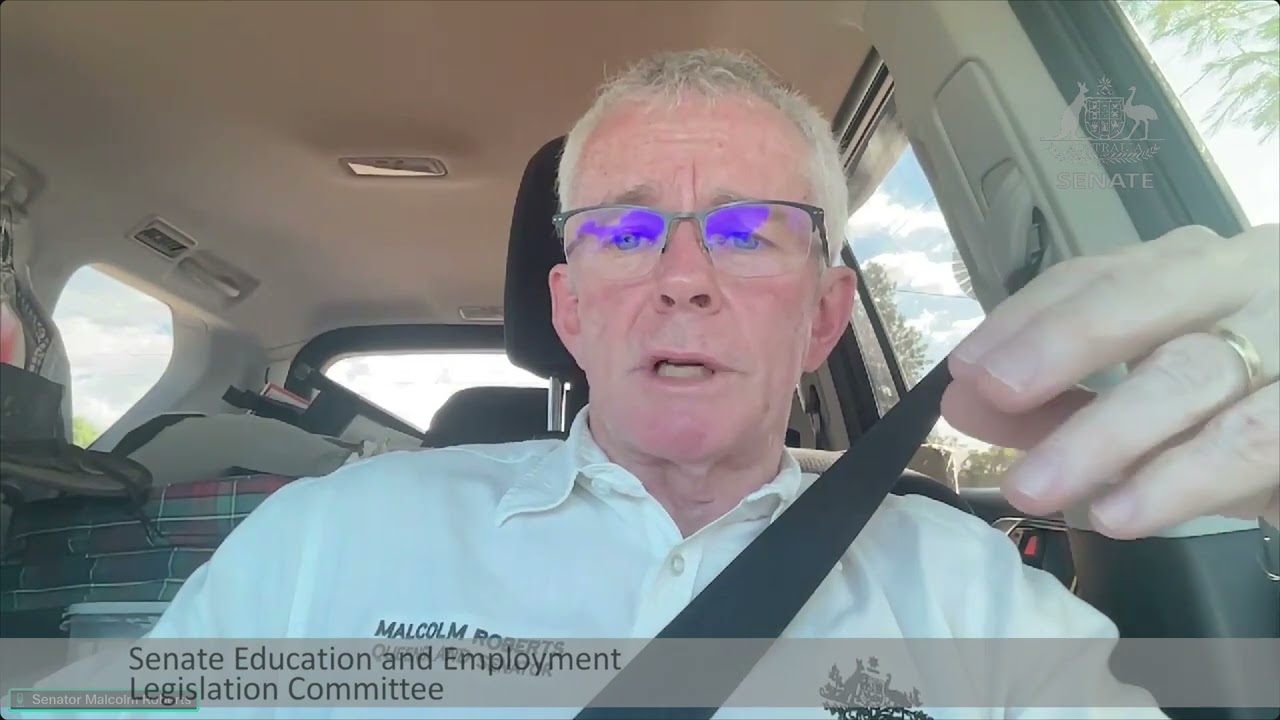 Investigation into Wage Theft for Coal Miners in the Hunter - Malcolm Roberts