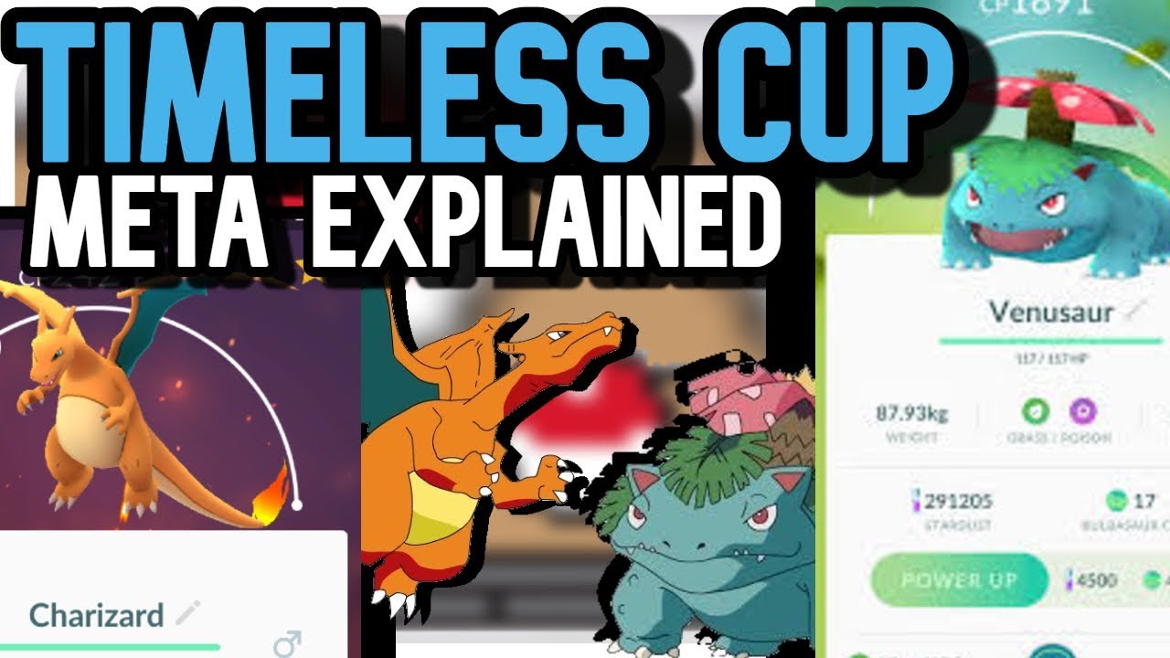 TIMELESS CUP META EXPLAINED | Pokemon GO PVP | Pokebattler