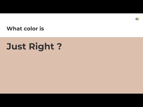 Just Right color #dcbfac hex color - Orange color - Cool color dcbfac