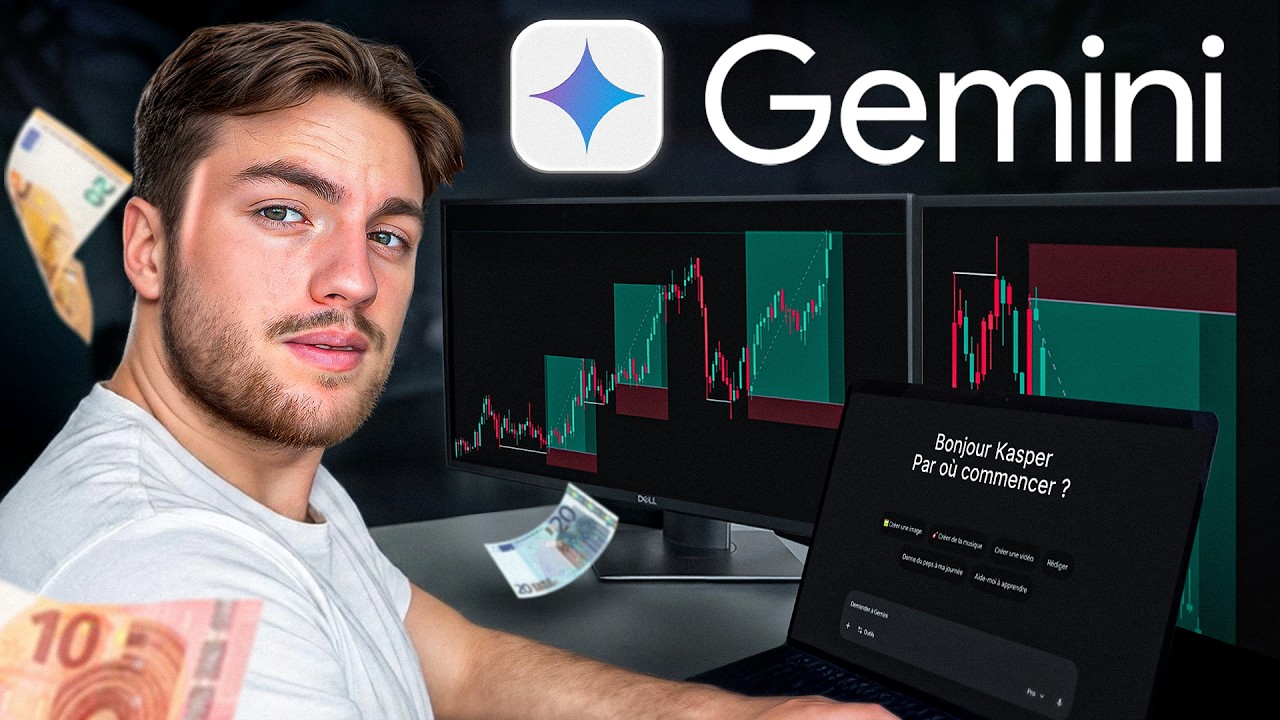 I asked Gemini to bring me as much money as possible in 1 hour.