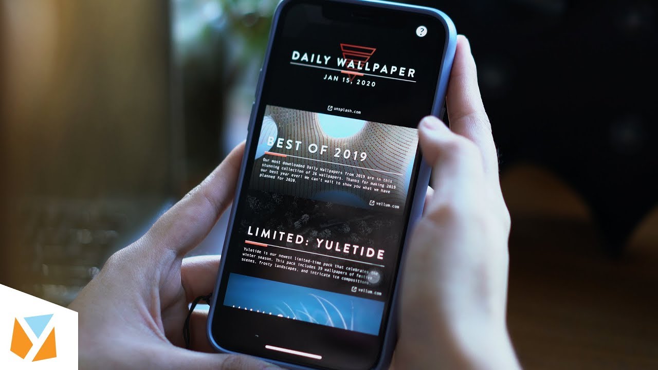 Best Wallpaper Apps for Android & iOS!