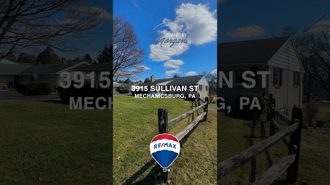 3915 Sullivan St, Mechanicsburg, PA, 17050 in #hampdentownship #cumberlandvalleyschools