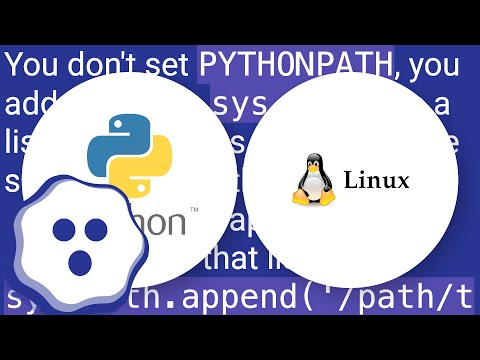 In Python script, how do I set PYTHONPATH?