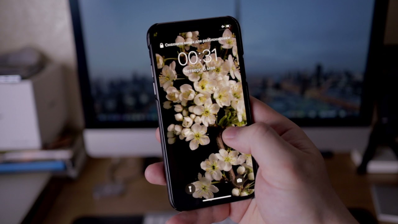 Wallpaper Live for iPhone or some iOS, video for lock screen (flower)