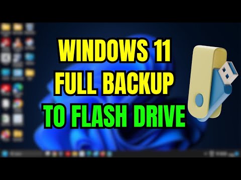 Windows 11: Full Backup to USB Flash Drive: Easy Guide (2024)