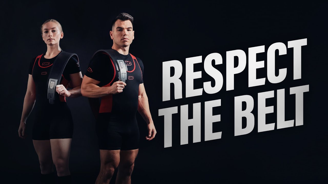 Respect the Belt - SBD 10mm Belt