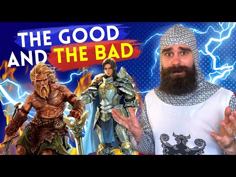 We Need To Talk About D&D's New Warriors (Fighter, Barbarian and Paladin)