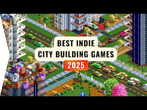 The BEST Indie City Builders of 2025 (Hidden Gems)