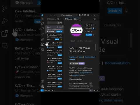 Get started with C++ in 60 seconds