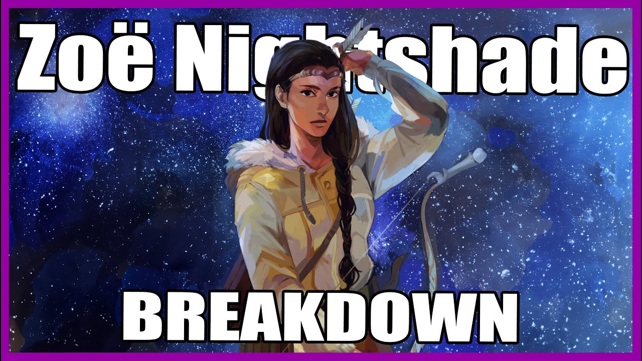 A Character Breakdown: Zoë Nightshade From Percy Jackson - History, Analysis, Powers + More