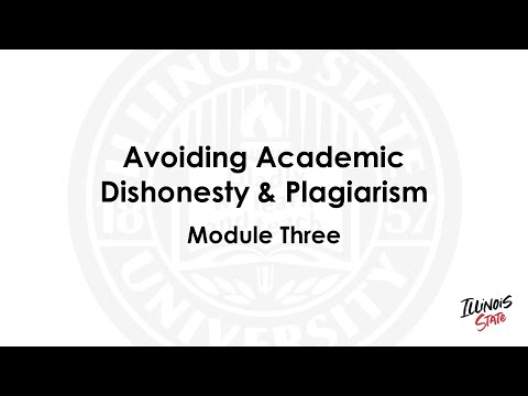 How to Avoid Academic Dishonesty and Plagiarism