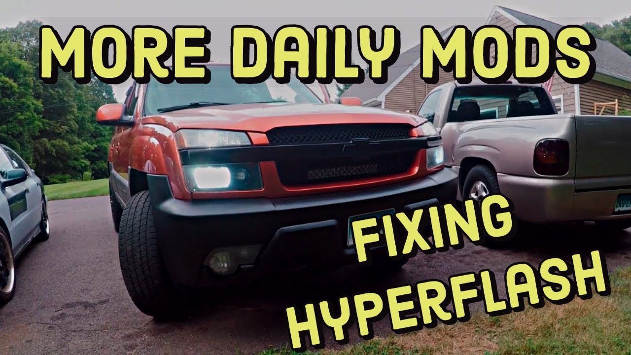 How to Fix Hyperflashing with Led Switchbacks