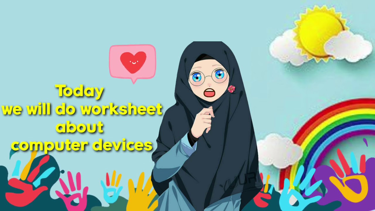 HBL IT PRIMARY 1 WORKSHEET 2 COMPUTER HARDWARE