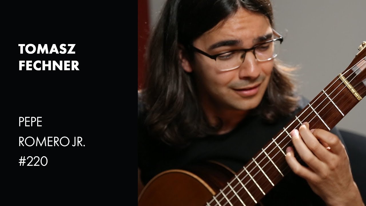 2013 Pepe Romero CD/IN Guitar | GSI