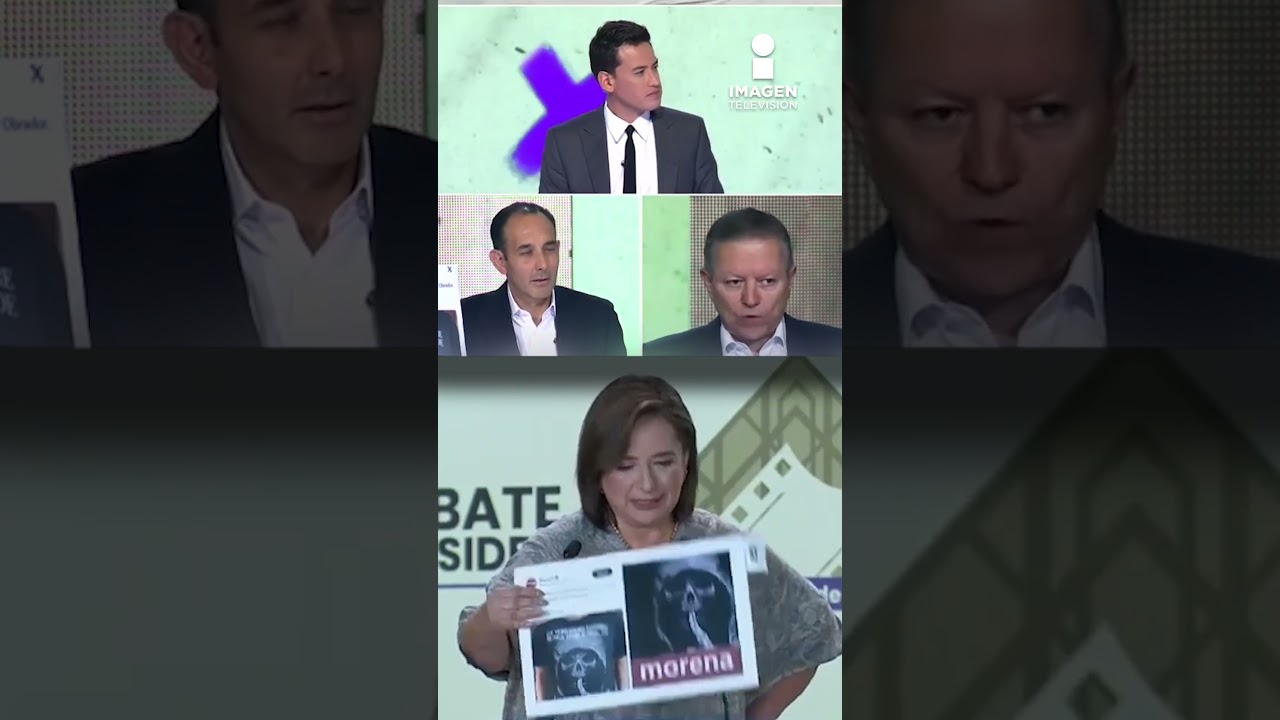 Es un meme, se llaman calacas chidas: Zaldívar | #Shorts | Segundo Post Debate