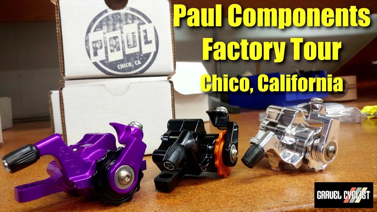 Paul Component Engineering Factory Tour - Chico, California
