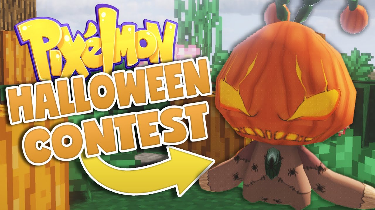 Halloween Texture Contest! | Make your Own Pokemon Designs! | Pixelmon Mod
