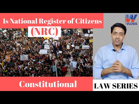 Is NRC Constitutional? II English II LAW SERIES