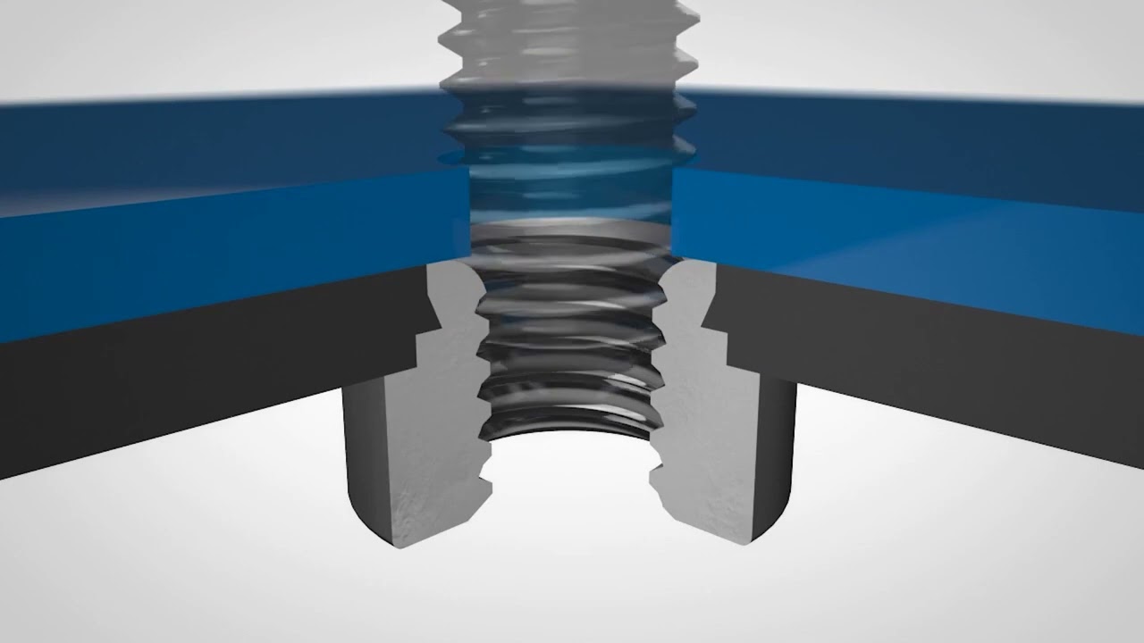 PEM RT® Self-locking nut