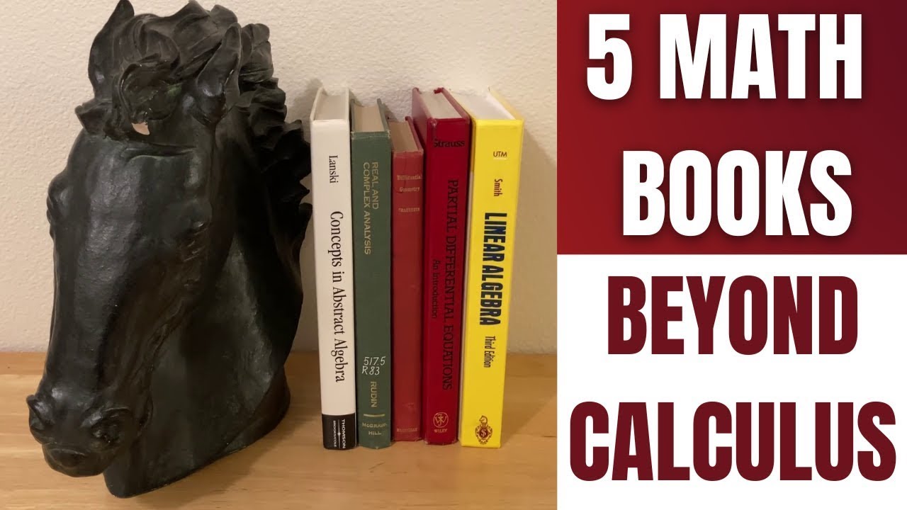 Learn Math Beyond Calculus || 5 Different Subjects