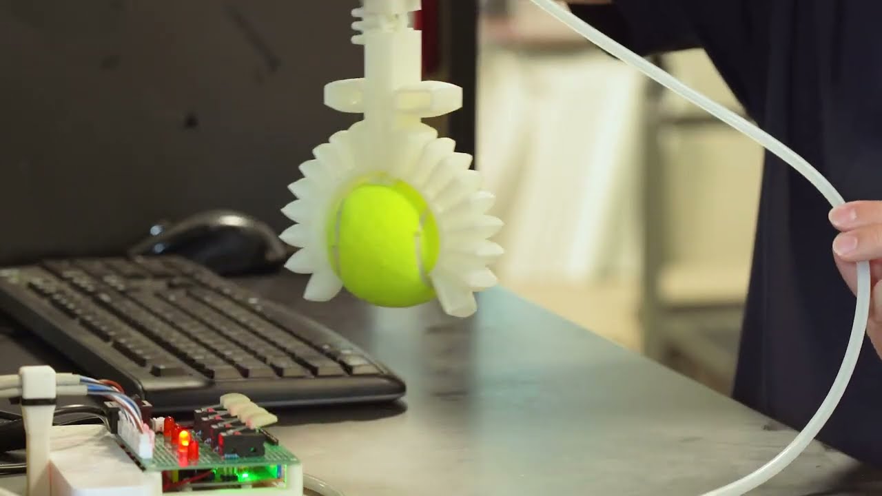 Revolutionizing Robotics A 3d Printed Gripper That Functions Without Electronics Unite Ai