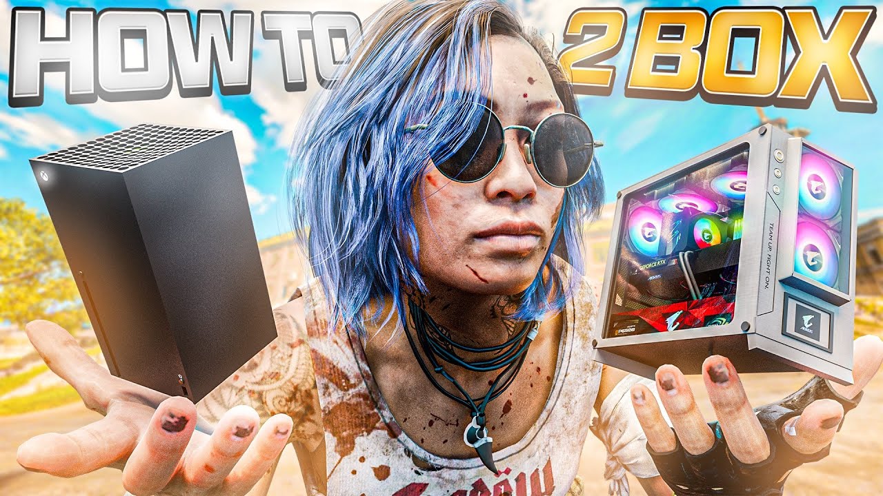 BOT LOBBY Method Streamers use on Warzone (2 Box Tutorial)