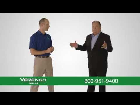 Verengo Solar - Free Panels (Featuring Sit 'n Sleep's Larry Miller)