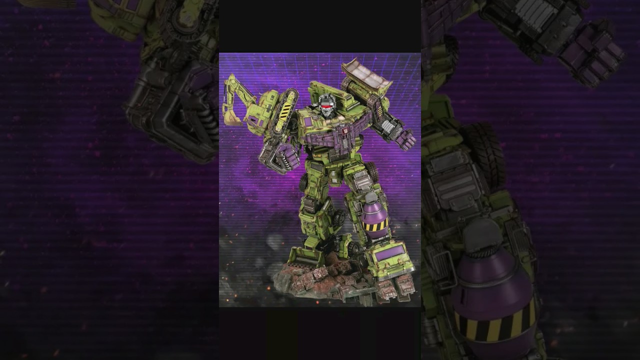 Custom Devastator💲💲💲😱