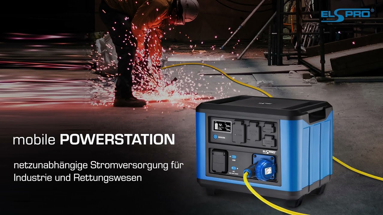 ELSPRO Mobile POWERSTATION