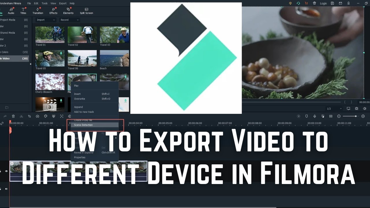 How to Export Video to Different Device in Filmora
