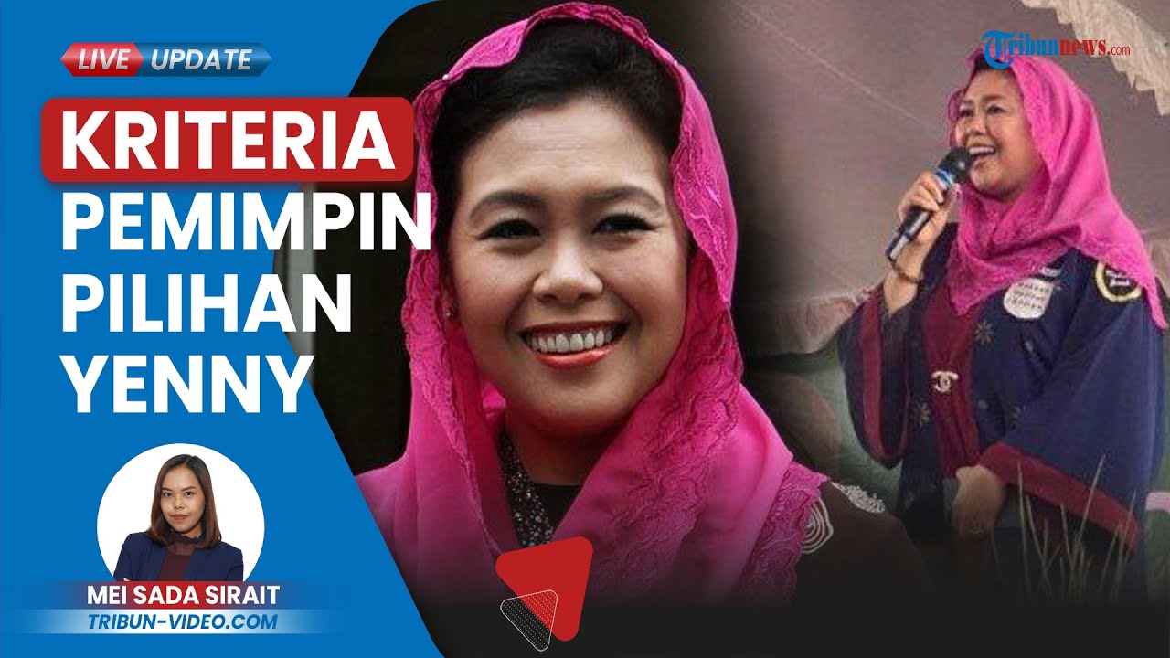 Yenny Wahid Ungkap Kriteria Pemimpin Pilihannya, Pilih yang Dekat ... Yenny Wahid Ungkap Kriteria Pemimpin Pilihannya, Pilih yang Dekat ...